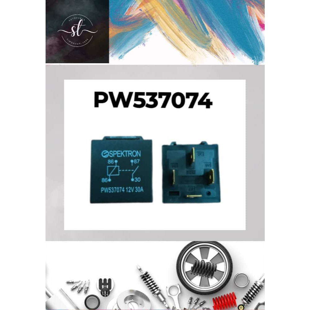 PROTON WIRA SAGA BLM GEN2 WAJA PERSONA HEAD LAMP RELAY PW537075 ...