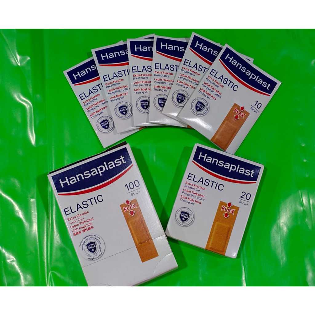 Hansaplast Elastic Plaster 10s, 20s, 100s | Shopee Malaysia