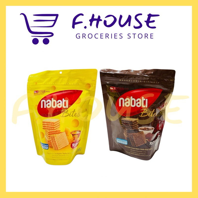 Nabati Bites Cheese/Chocolate (112g) | Shopee Malaysia