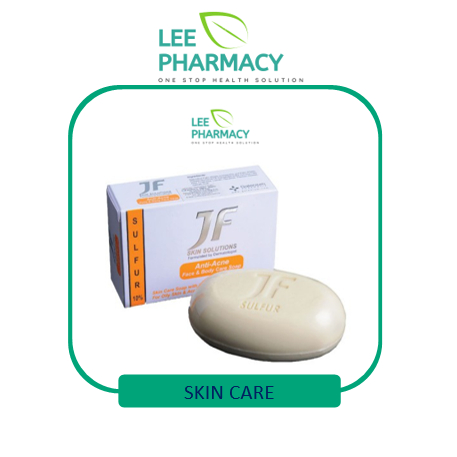 JF SKIN SOLUTION SULPHUR SOAP 10% FOR FACE AND BODY 100g | Shopee Malaysia