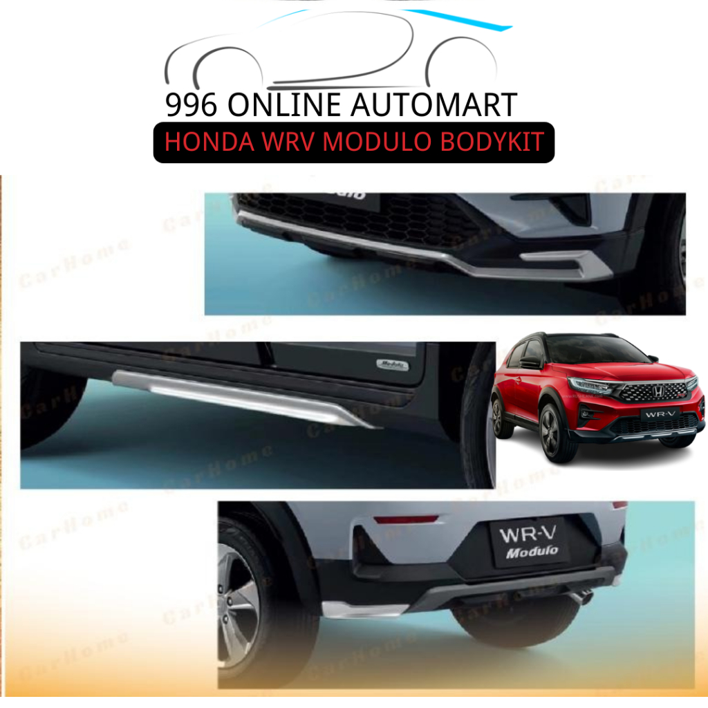 HONDA WRV 2023 ABOVE MODULO BODYKIT, BODYKIT WRV WITH PAINT (PP ...