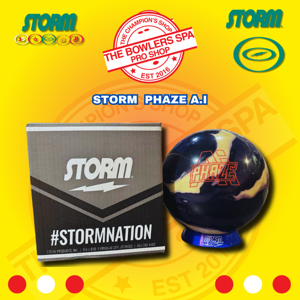 Storm Phaze AI High Performance Bowling Ball | Shopee Malaysia Storm Phaze AI High Performance Bowling Ball | Shopee Malaysia