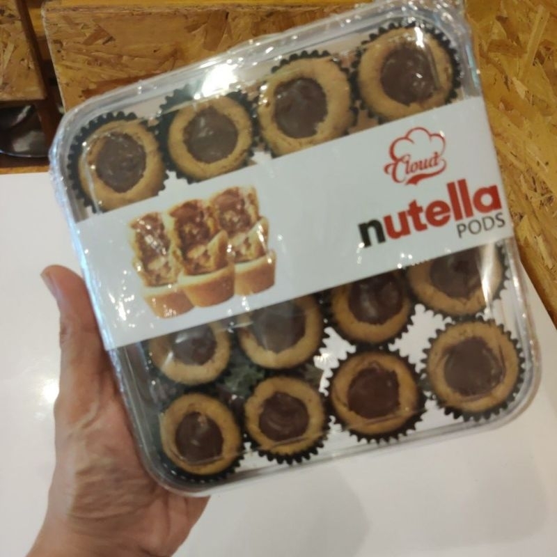 Nutella Pods Cloud Cookies | Shopee Malaysia