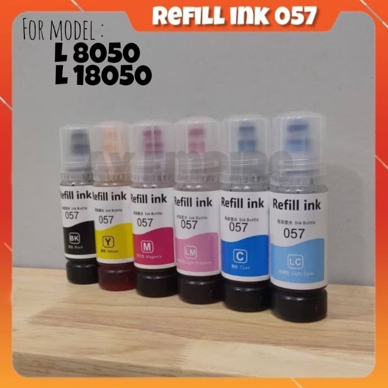 Epson 057 Compatible Refill Ink For Epson L8050/L18050 | Shopee Malaysia