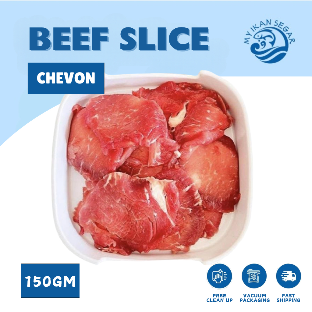 Beef Slice Daging Beku Premium Beef Slice Pack 优质牛肉片 炒牛肉 Daging Slice ...