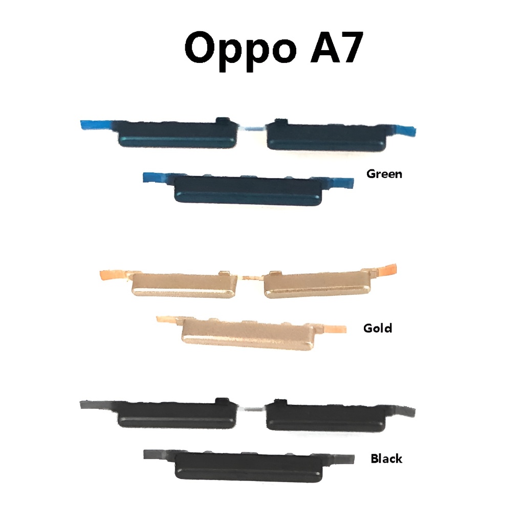 Oppo A7 ( CPH1901, CPH1903, CPH1905 ) Power On Off + Volume Up Down ...
