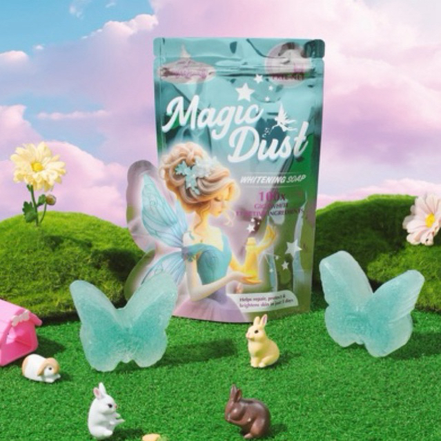 [+FREEGIFT🎁‼️] FAIRY MAGIC DUST SOAP | SABUN PUTIH SUSU KAMBING ORI ...