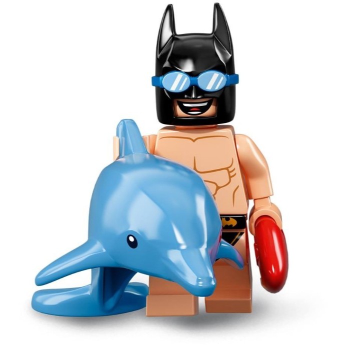 Lego 71020 Batman CMF Series 2 No 6 Swimming Pool Batman Mint In Sealed ...