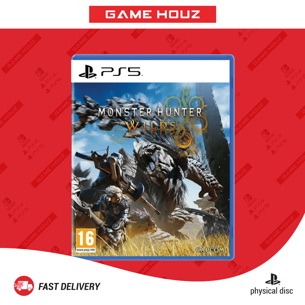 (PS5) Monster Hunter Wilds - NEW/USED | Shopee Malaysia