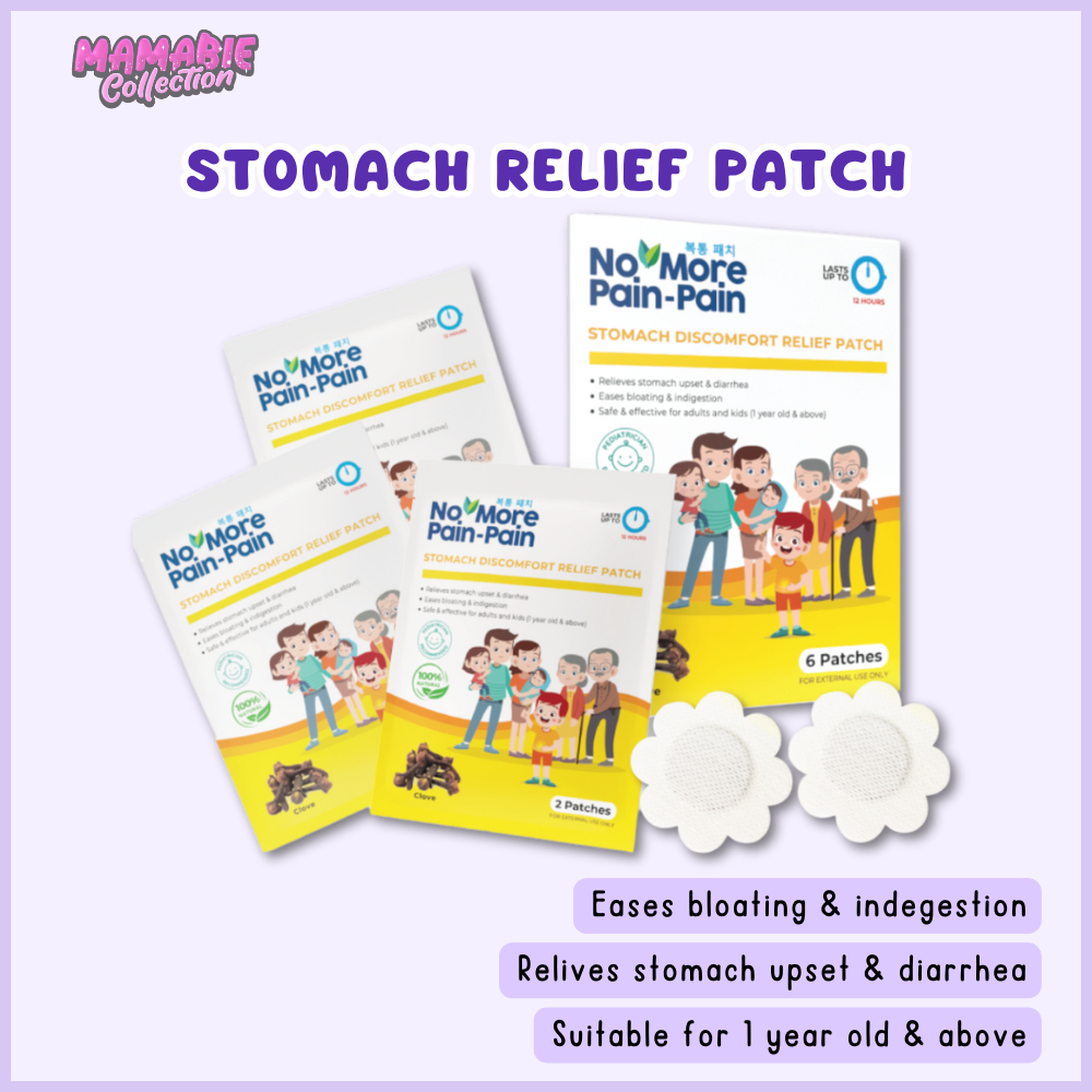 Stomach relief patch Cirit-Birit Budak Dewasa No more Pain-Pain ...