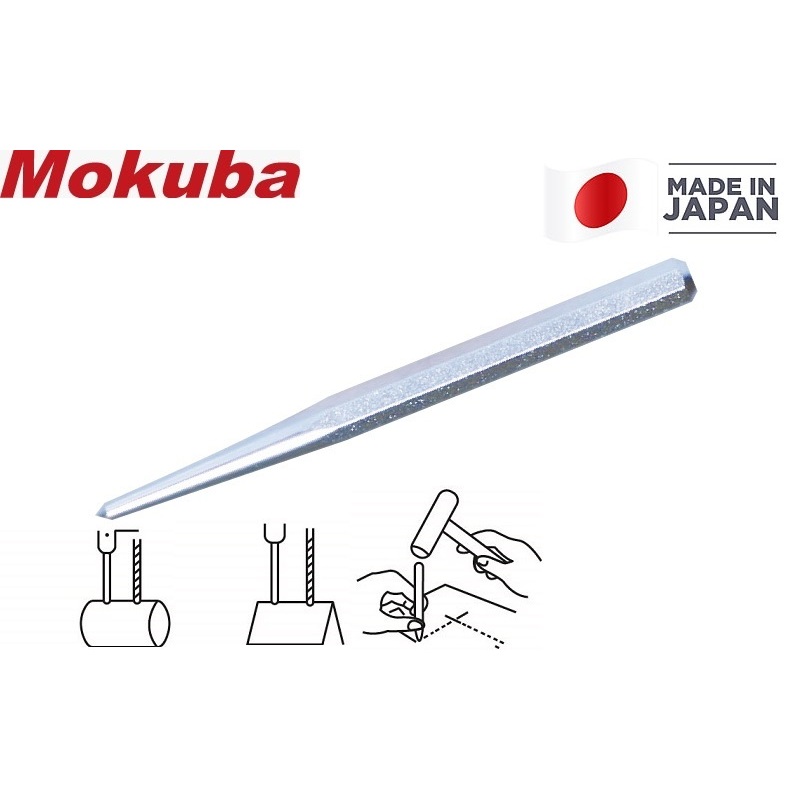 MOKUBA CENTRE PUNCH MADE IN JAPAN | Shopee Malaysia