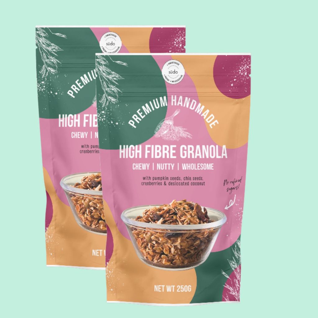 Sudo Bakery's High Fibre Granola with Almond, Coconut, Seeds and ...