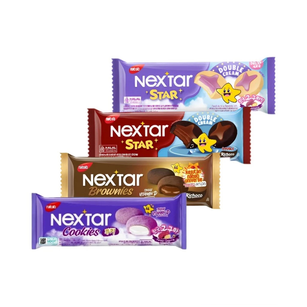 2Pcs Nabati Nextar Star Sandwich Cookies 31g/34 g | Shopee Malaysia
