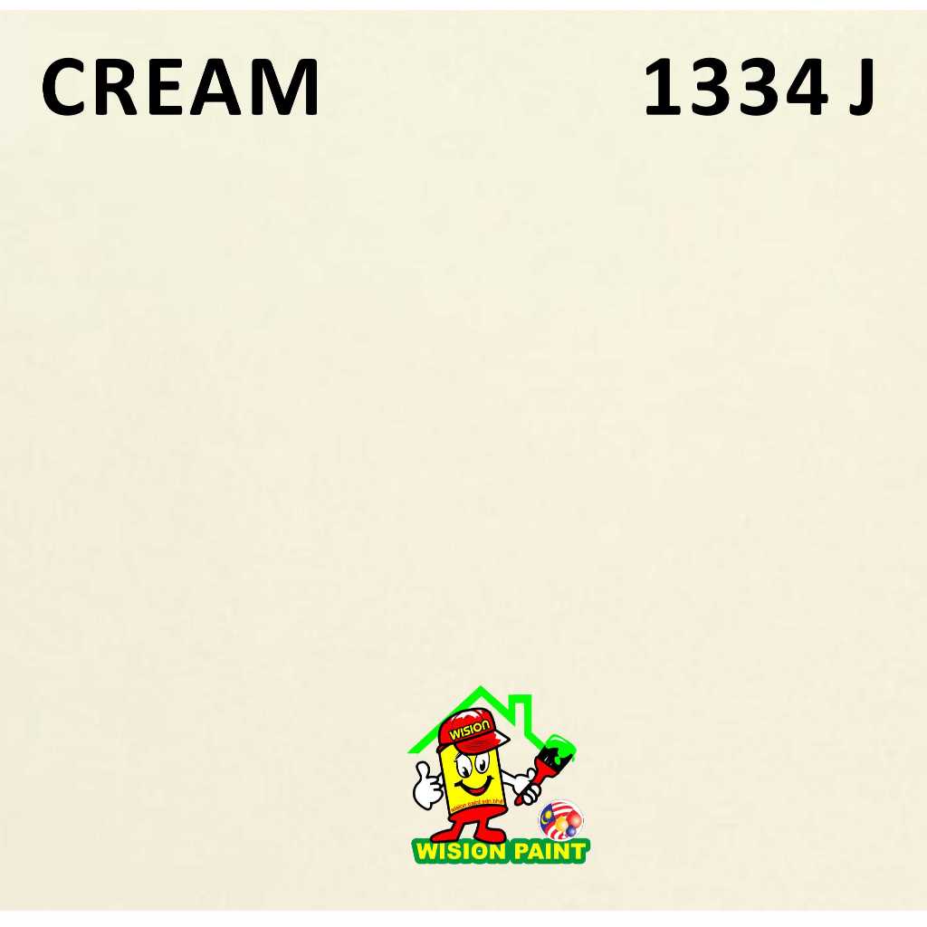 CREAM 1334 J ( 7L ) HEAVY DUTY PAINT SUPERTECH STANDARD QUALITY ...