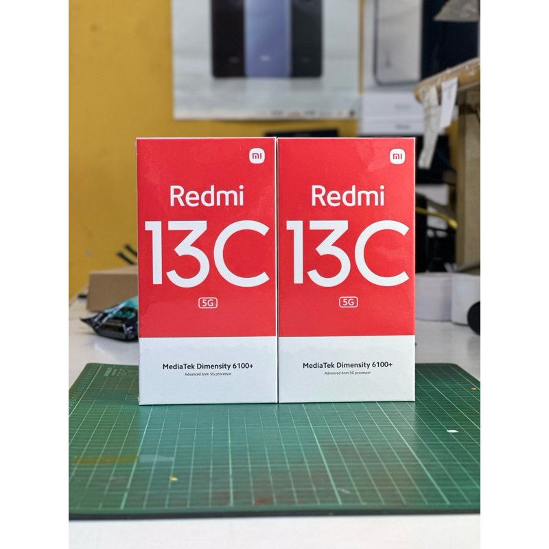 [New Set Promo] Redmi 13C 5G 8+256gb Black *Read Description | Shopee ...