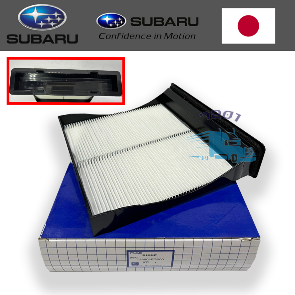 Original Subaru Cabin Air Aircon Filter for Subaru XV Forester 2009 ...