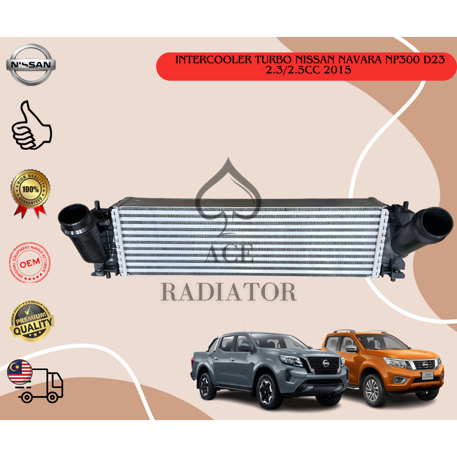 NISSAN NAVARA NP300 D23 2.3/2.5CC 2015-2020 (14461-4JA0B / 14461-4KV1A ...