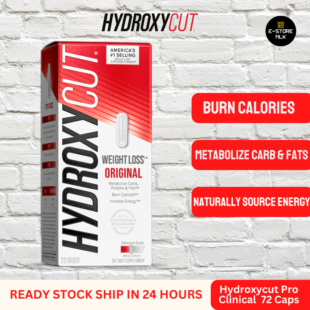 MuscleTech, Hydroxycut, Pro Clinical Hydroxycut, Lose Weight, 72 Rapid ...