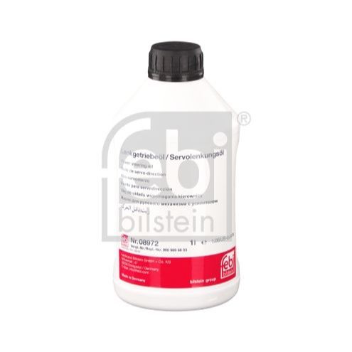 Mercedes Benz W201 W202 W203 W124 W210 FEBI Power Steering Fluid Oil ...