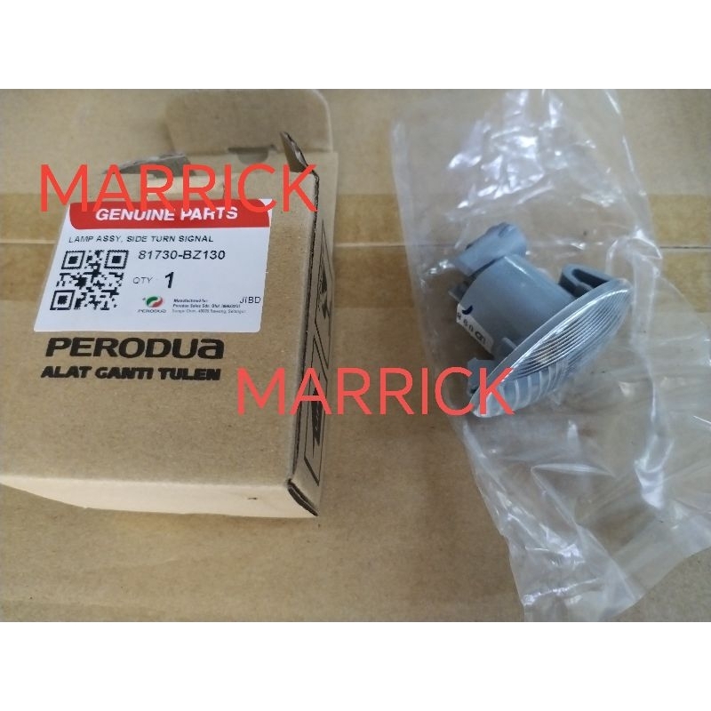 Perodua Axia Bezza fender lamp turn signal Genuine | Shopee Malaysia