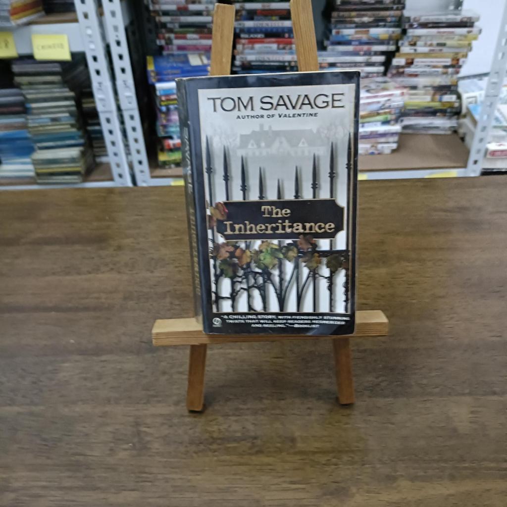 The Inheritance Tom Savage | Shopee Malaysia