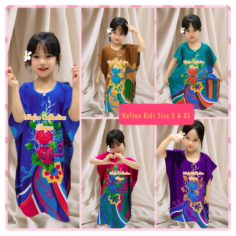 Kaftan Baby | Kaftan Budak Saiz XS & S Baju Kelawar Baby | Baju tidur ...