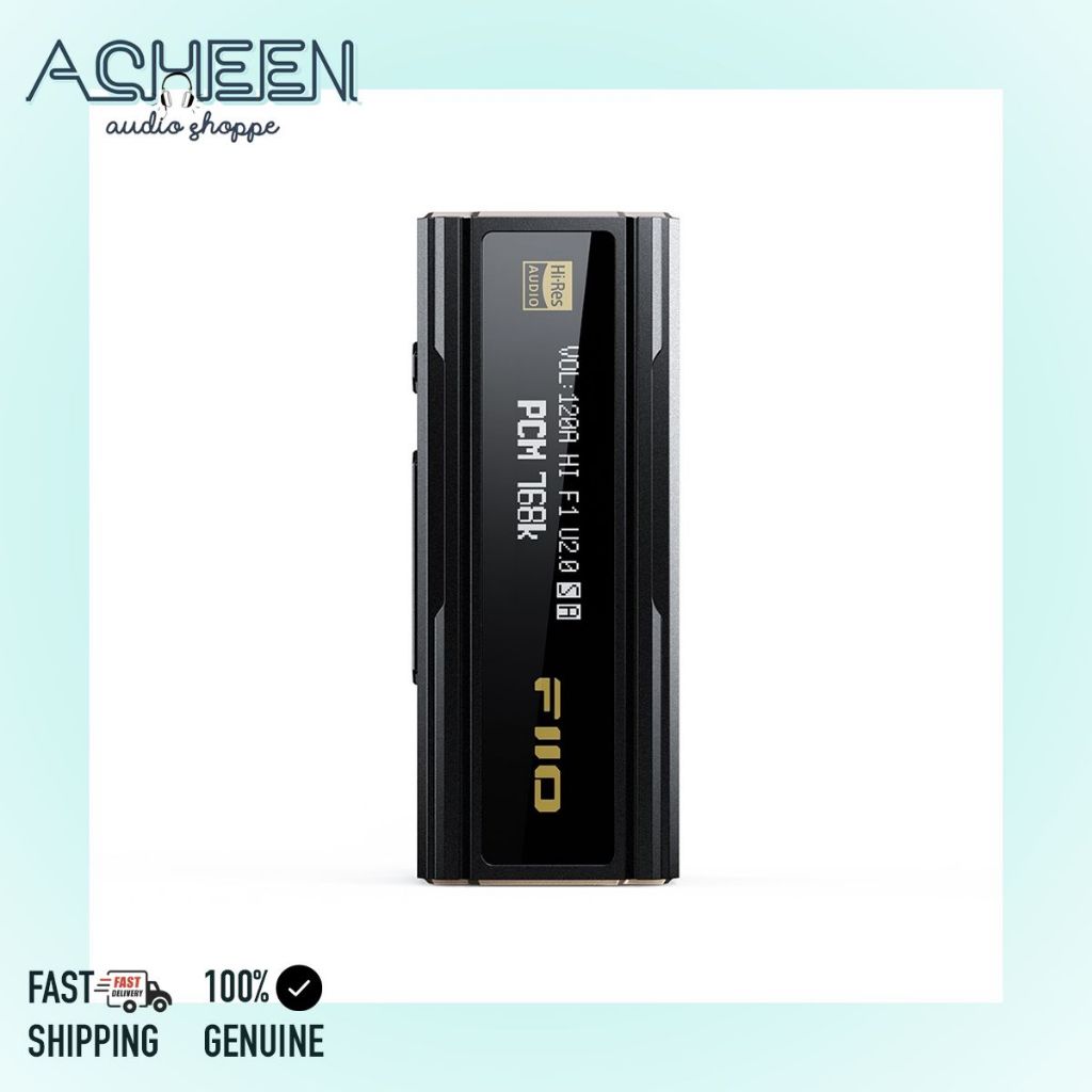 FiiO JadeAudio KA5 Dual CS43198 Portable USB DAC & Headphone Amplifier | Shopee Malaysia