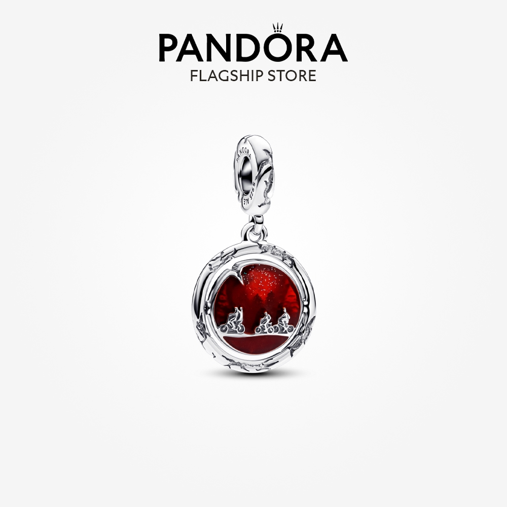 Pandora Stranger Things Glow-in-the-dark Upside Down Dangle Charm ...