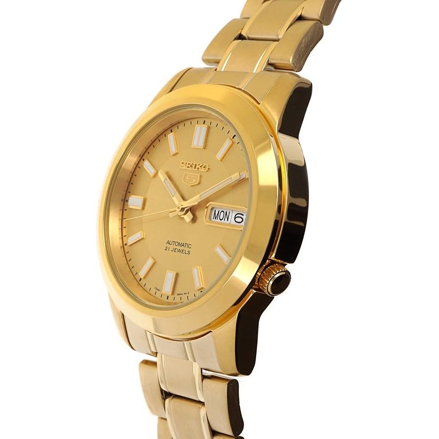 SEIKO SNKK20K1 5 AUTOMATIC WATCH 38MM STAINLESS STEEL MEN’S WATCH ...