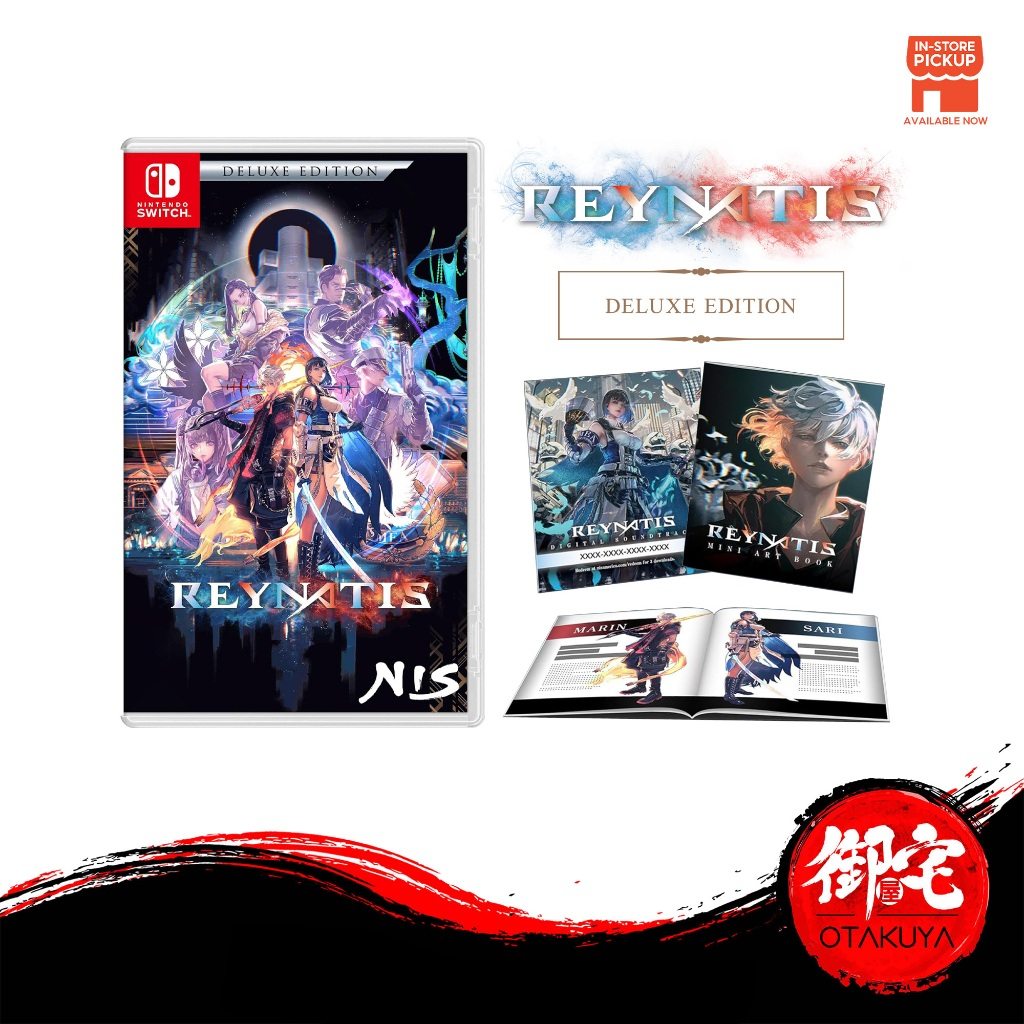 Nintendo Switch Reynatis Deluxe Edition (English Version) | Shopee Malaysia