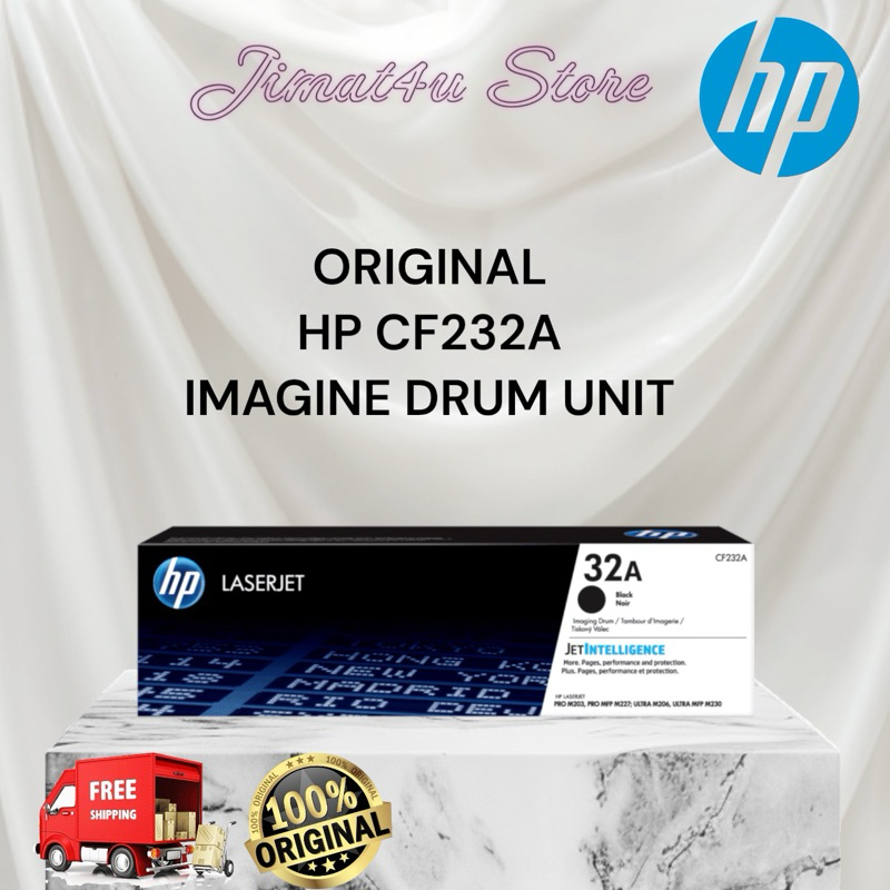 HP CF232A 232A 32A Drum Original Laserjet Imagine | Shopee Malaysia