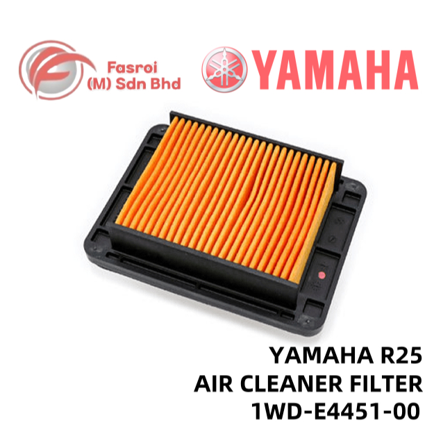 YAMAHA R25 ELEMENT AIR CLEANER | Shopee Malaysia