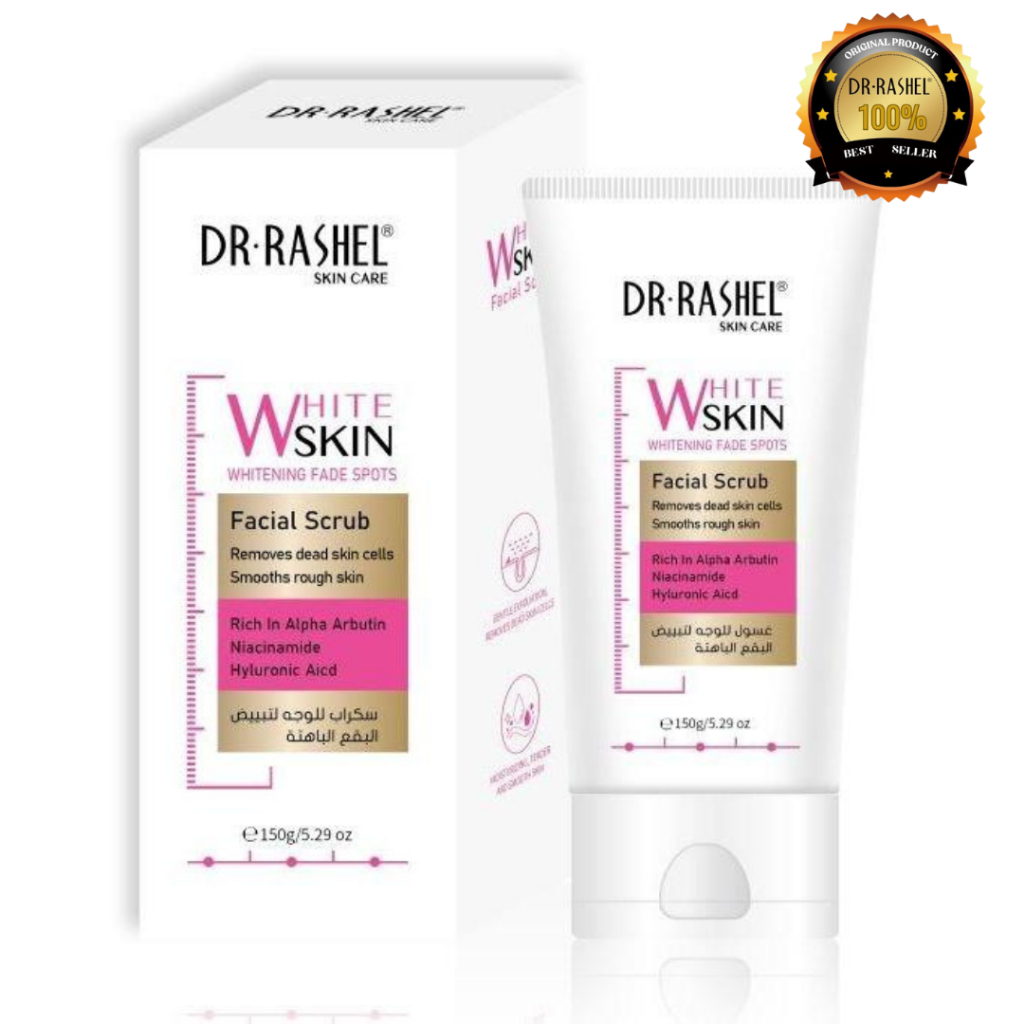 (NEW) DR RASHEL WHITE SKIN FADE SPOTS REMOVE DEAD SKIN CELL FACIAL ...