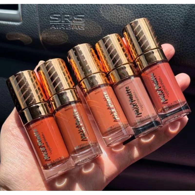 WANSUE BEAUTY LIQUID LIPMATTE FINISHING MATTE | Shopee Malaysia