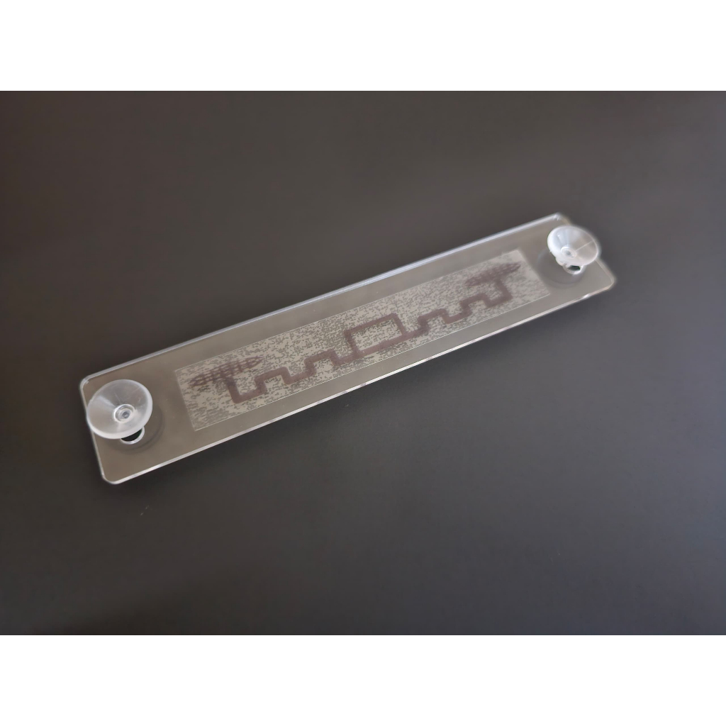 Acrylic RFID Holder Tag (30mm x 150mm) | Shopee Malaysia
