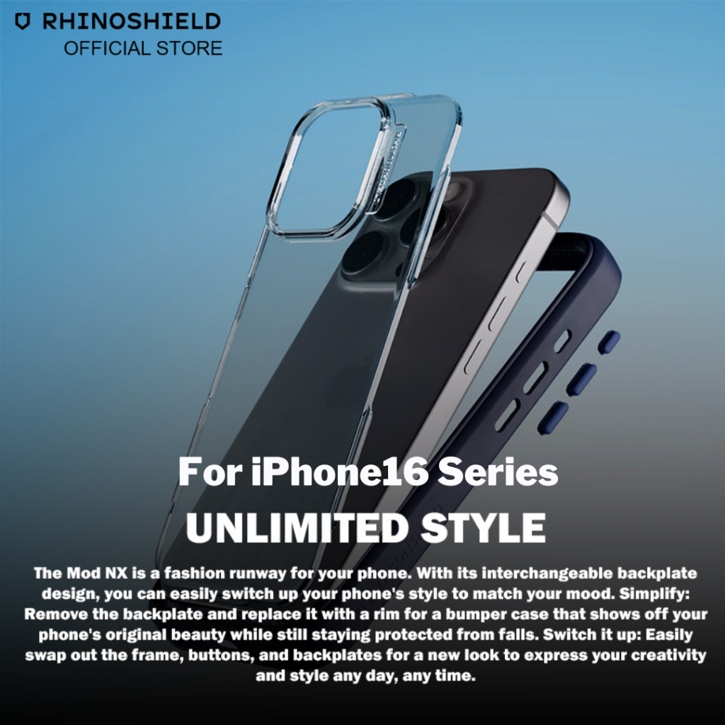 Minor Packaging Defect RhinoShield MOD NX Modular Protective Case (Magsafe) Compatible for ...