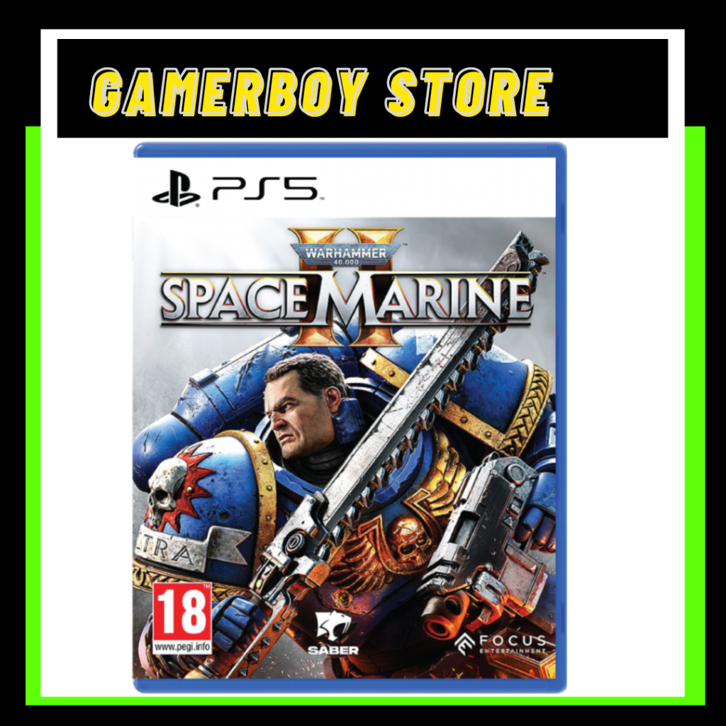 PS5 WARHAMMER 40K SPACE MARINE 2 [ENGLISH] [R2] | Shopee Malaysia