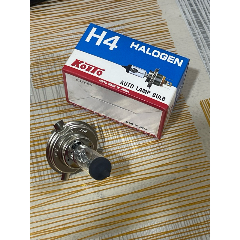 GFH KOITO JAPAN H4 Halogen Bulb 12V 100/90W | Shopee Malaysia