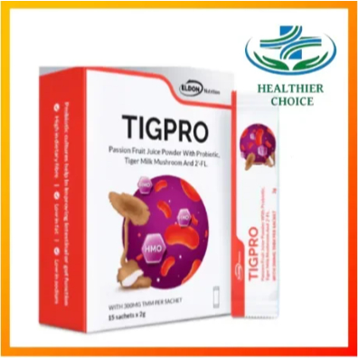 Eldon Tigpro Passion Fruit Juice Powder With Probiotic, Tiger Milk ...