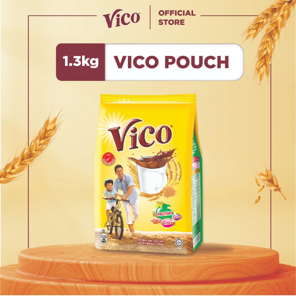 Vico Chocolate Malt Drink (1.3kg) | Shopee Malaysia