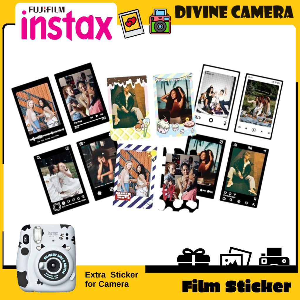 Caiul Border Decoration Sticker for Instax Mini Film ( Hight Quality ...