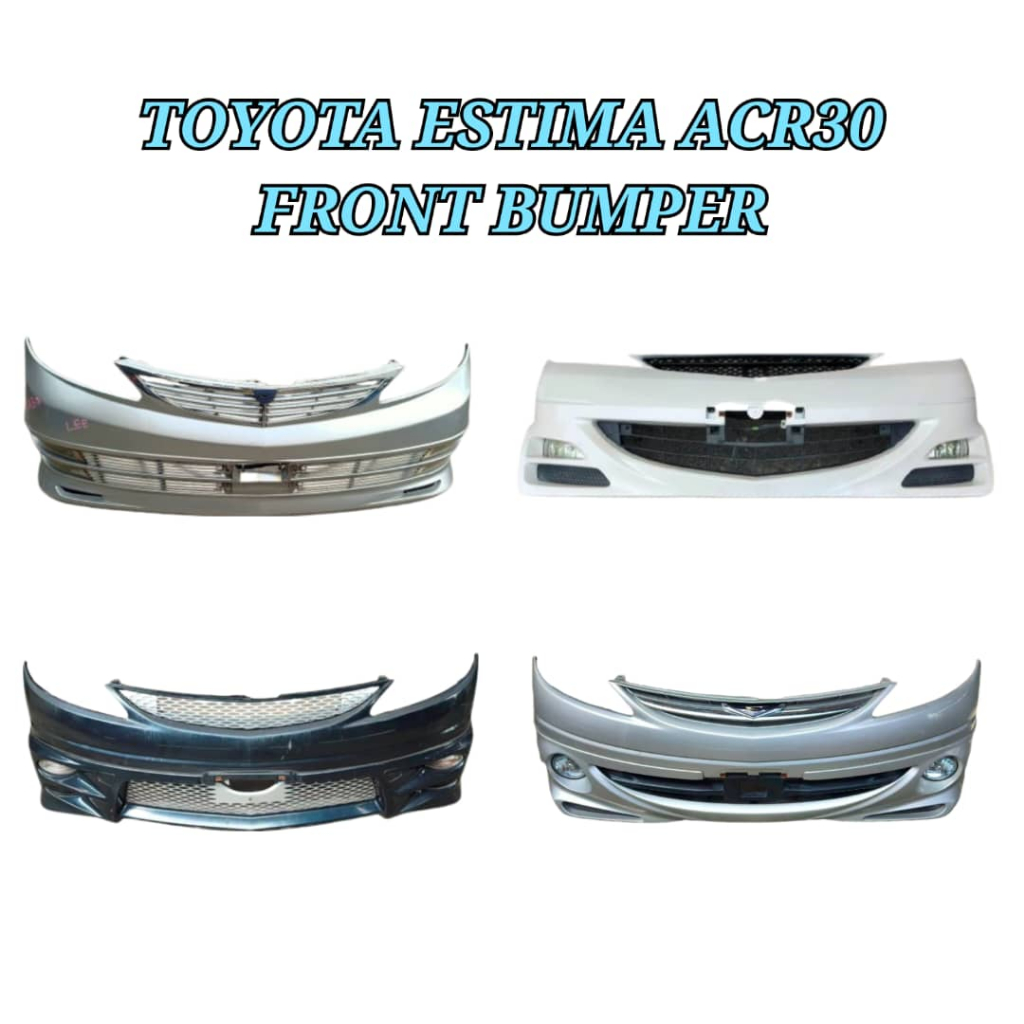 Front Bumper / Bumper Depan Toyota Estima Previa ACR30 00-05 Front ...