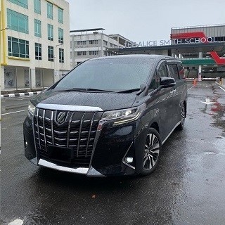 Car Rental Service Full Spec PILOT SEATS MPV TOYOTA VELLFIRE or ALPHARD ...