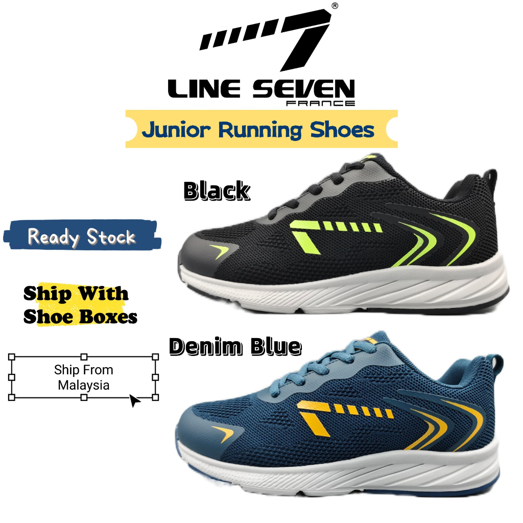 [Line Seven] Line7 L7 S-2761 Junior/Kid Jogging Shoe/Running Shoe ...