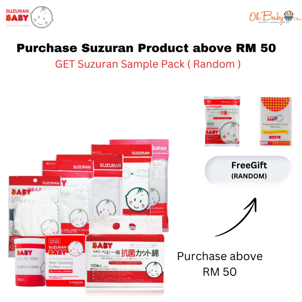Suzuran Sample Pack ( Purchase Suzuran All Product above RM 50 ...
