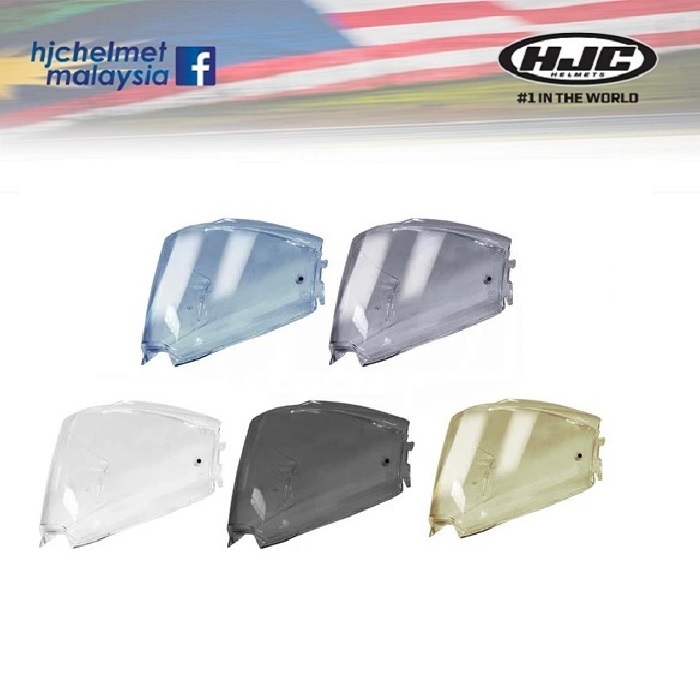 HJC VISOR i100 Color #HJ-36 | Shopee Malaysia