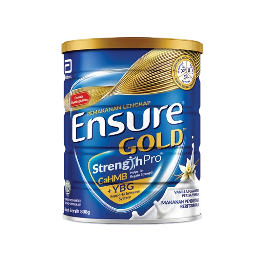 Abbott Ensure Gold Vanilla/Wheat/Coffee/Plant based 800g | Shopee Malaysia