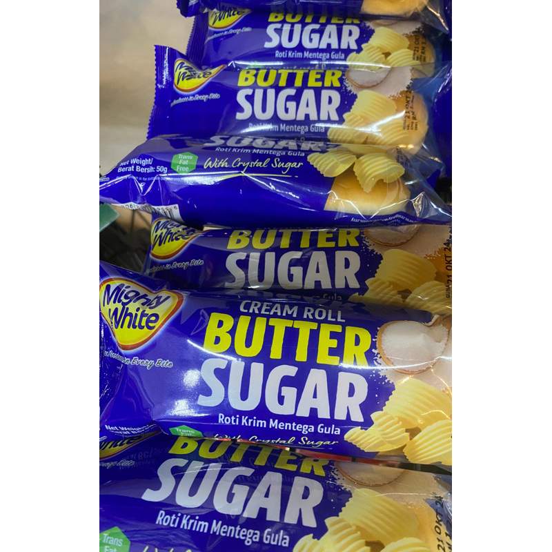 ROTI KRIM MENTEGA DAN GULA ROTI KRIM MIGHTY WHITE ROTI KRIM BUTTER ...