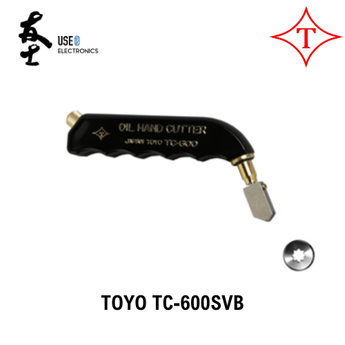 Glass Cutter Toyo 100% Original TC-600SVB (Heavy duty thicker glass ...