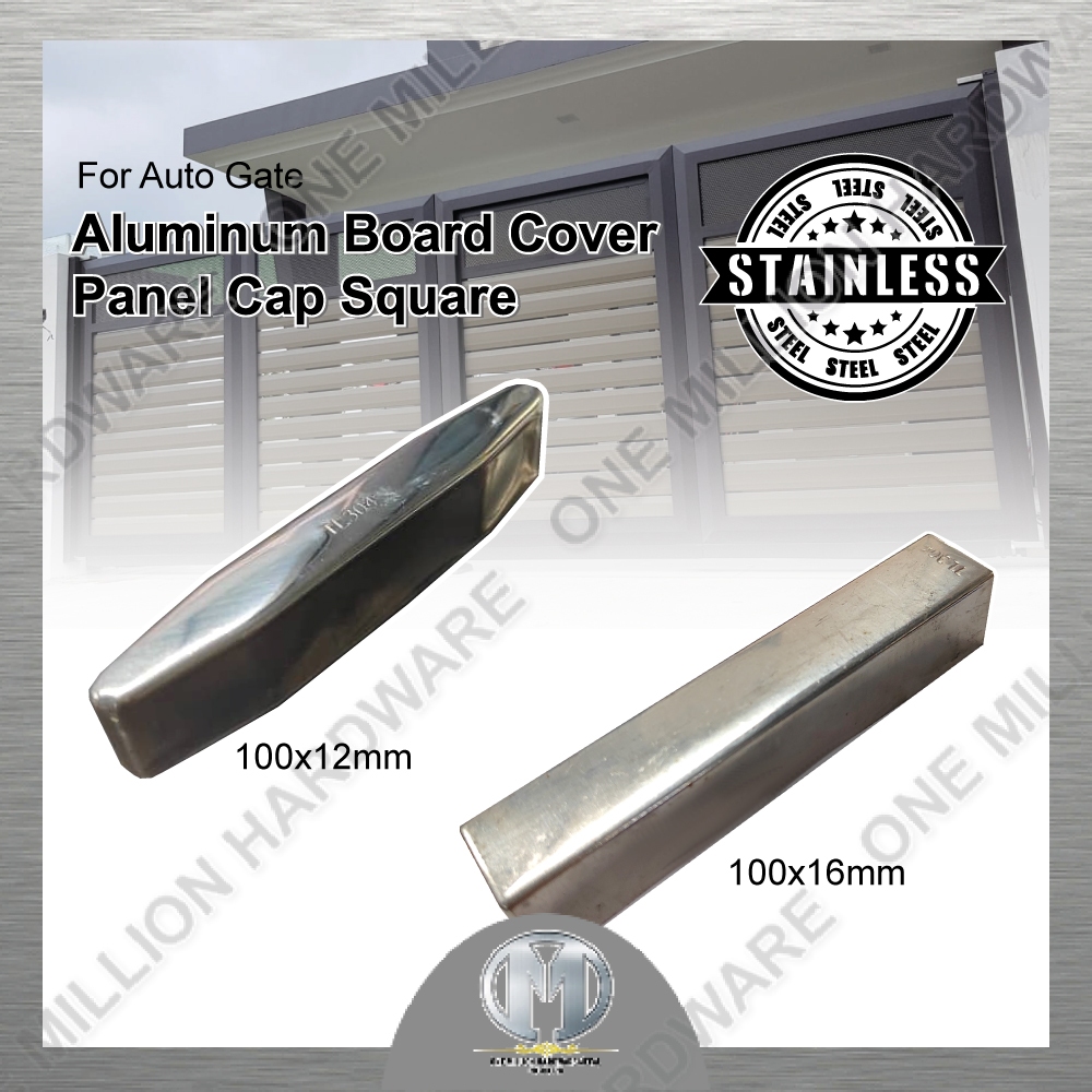 Penutup Papan Aluminium/ Stainless Steel 100mmx16mm Aluminum Board ...